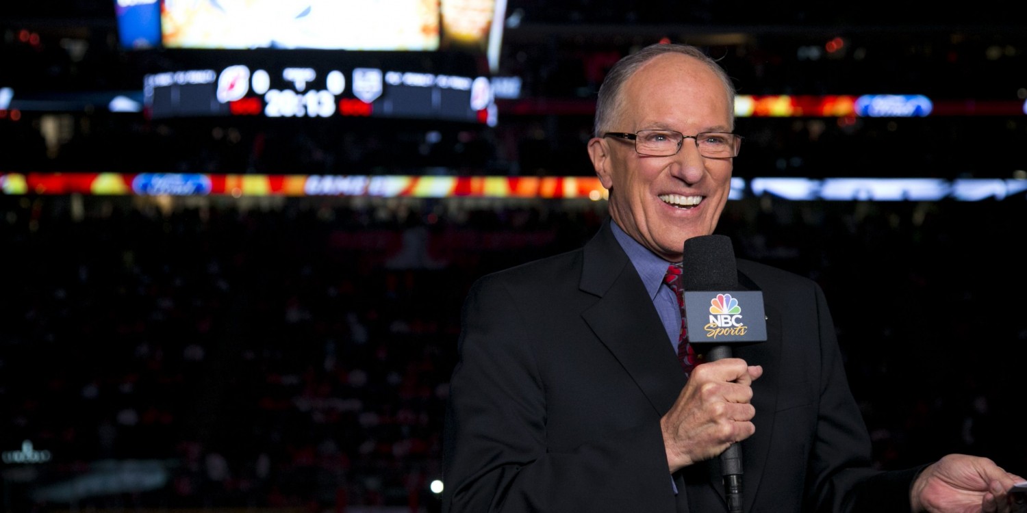 Mike 'Doc' Emrick retiring from NBC - Sports Media Watch