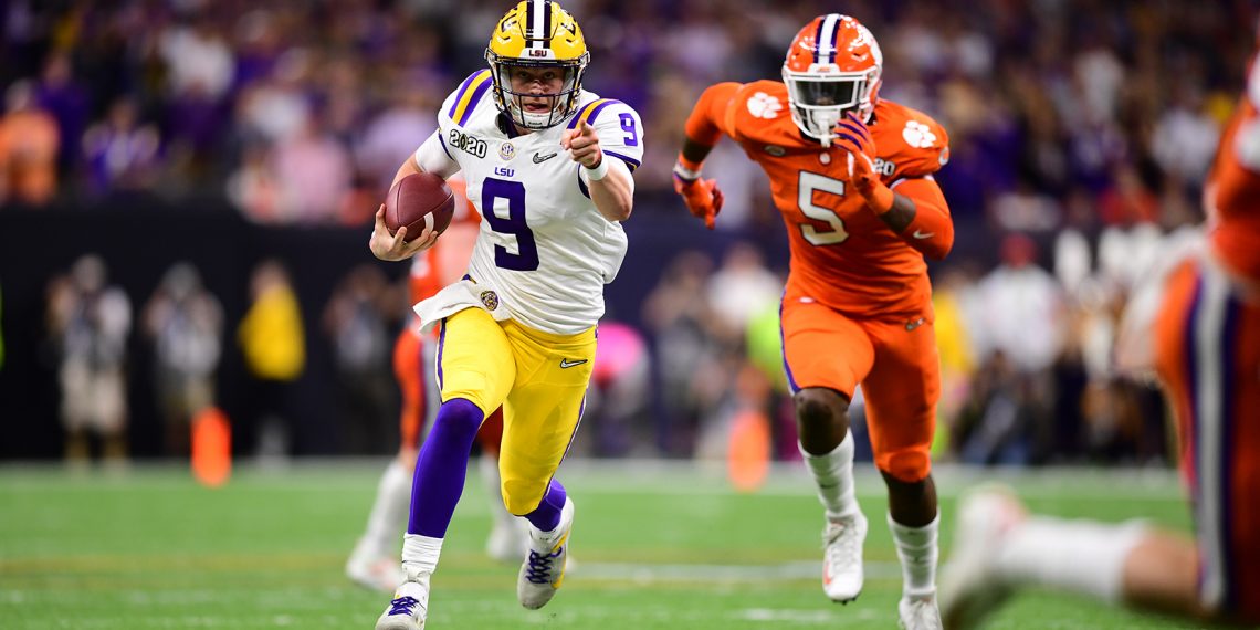 Slight viewership bump for LSU-Clemson - Sports Media Watch