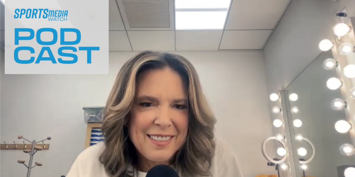 ESPN's Hannah Storm on the SMW Podcast - Sports Media Watch