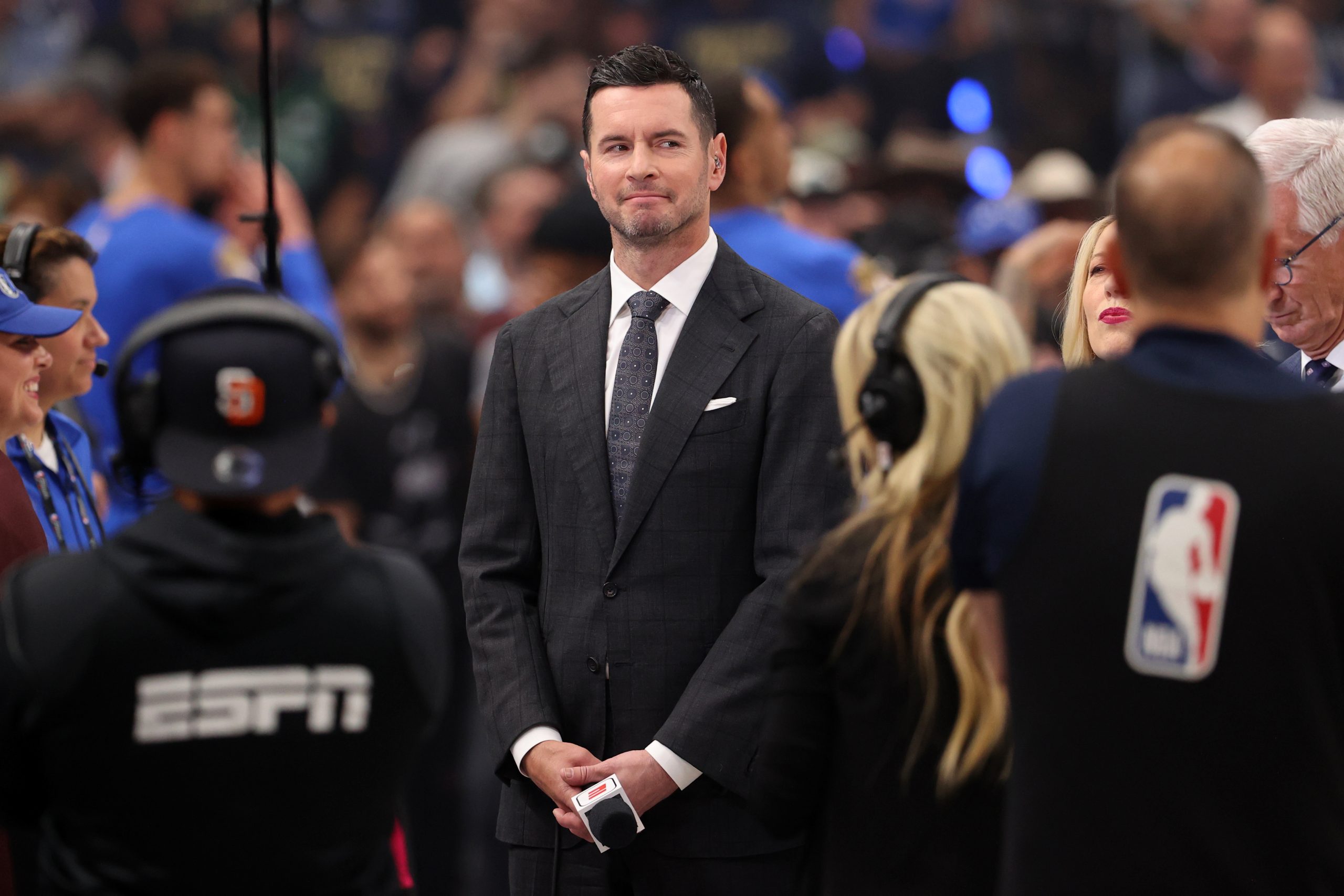 Redick to coach Lakers, creating a new vacancy for ESPN/ABC - Sports ...