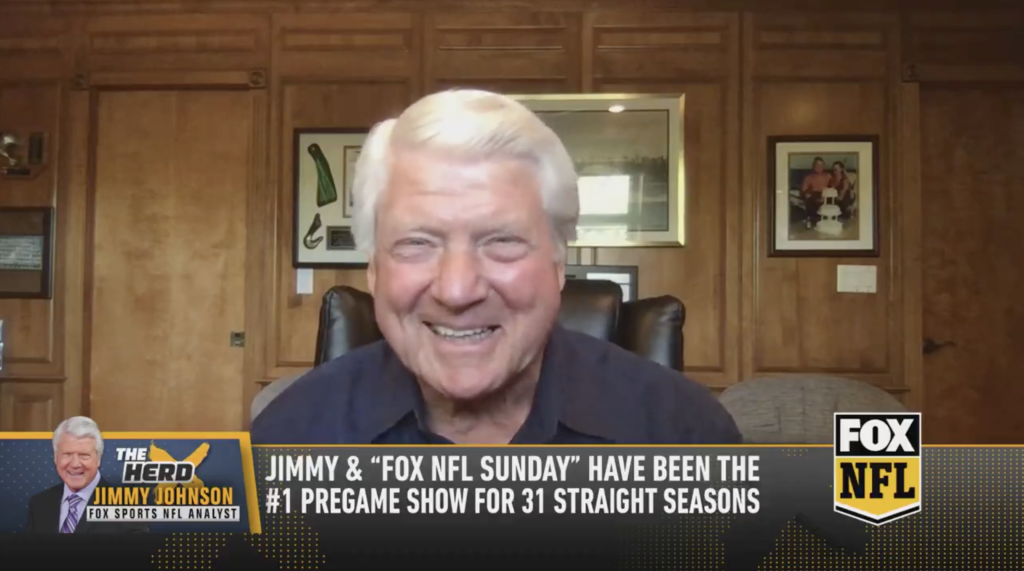 Fox Sports' Jimmy Johnson announces retirement - Sports Media Watch