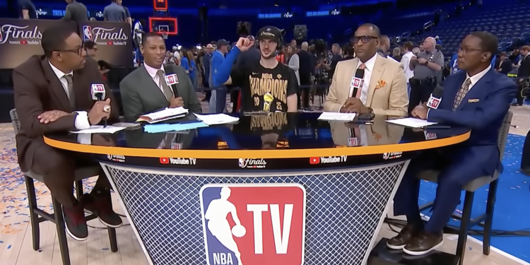 NBA to take over operation of NBA TV, ending TNT Sports' run - Sports ...