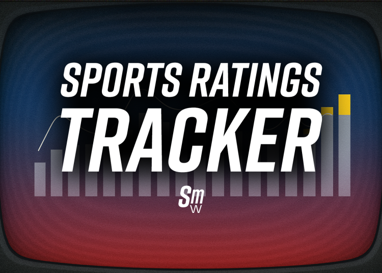 Sports Media Watch: TV ratings, schedules and the latest news
