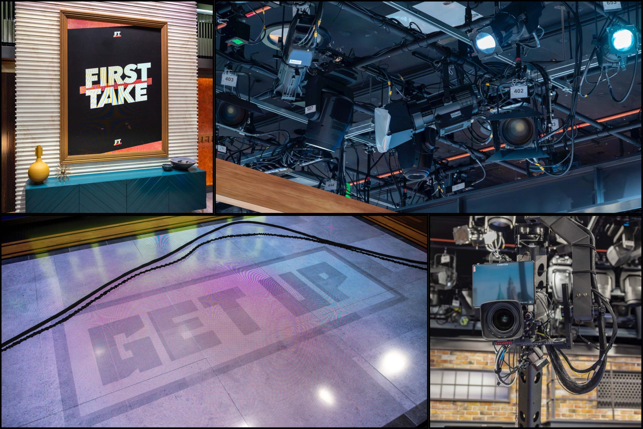 New Hudson Square studio a microcosm of an ESPN in transition - Sports ...