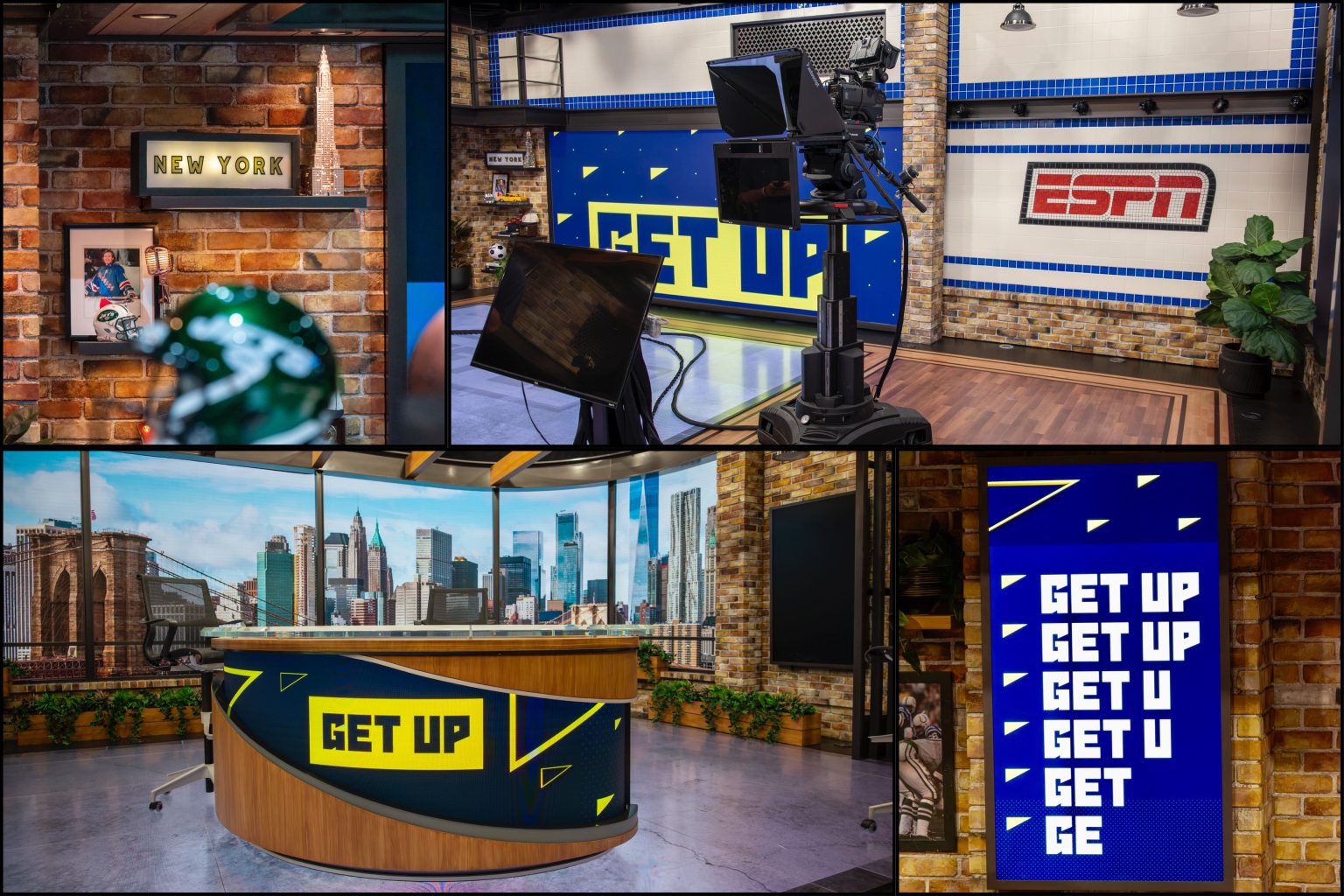 New Hudson Square studio a microcosm of an ESPN in transition - Sports ...