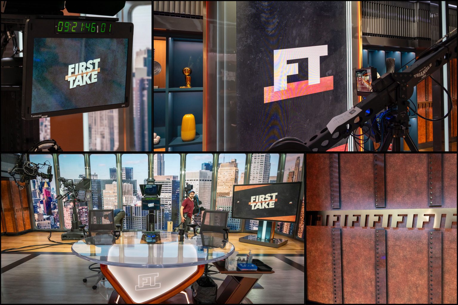 New Hudson Square studio a microcosm of an ESPN in transition - Sports ...