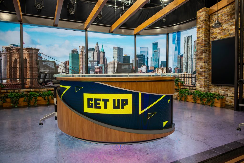 New Hudson Square studio a microcosm of an ESPN in transition - Sports ...