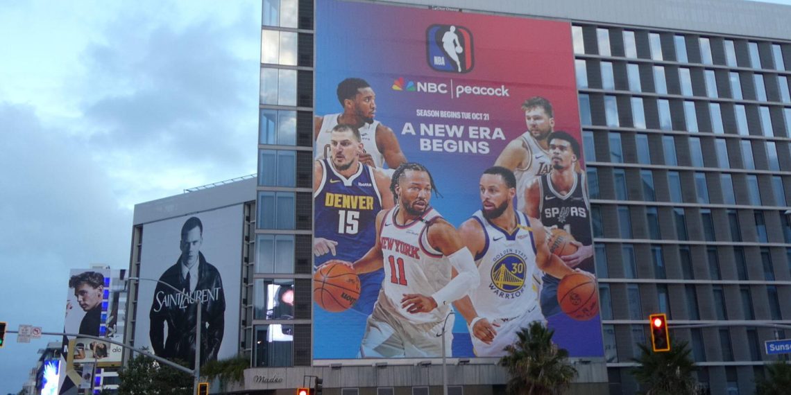 NBA viewership still up more than a third as new partners settle in ...
