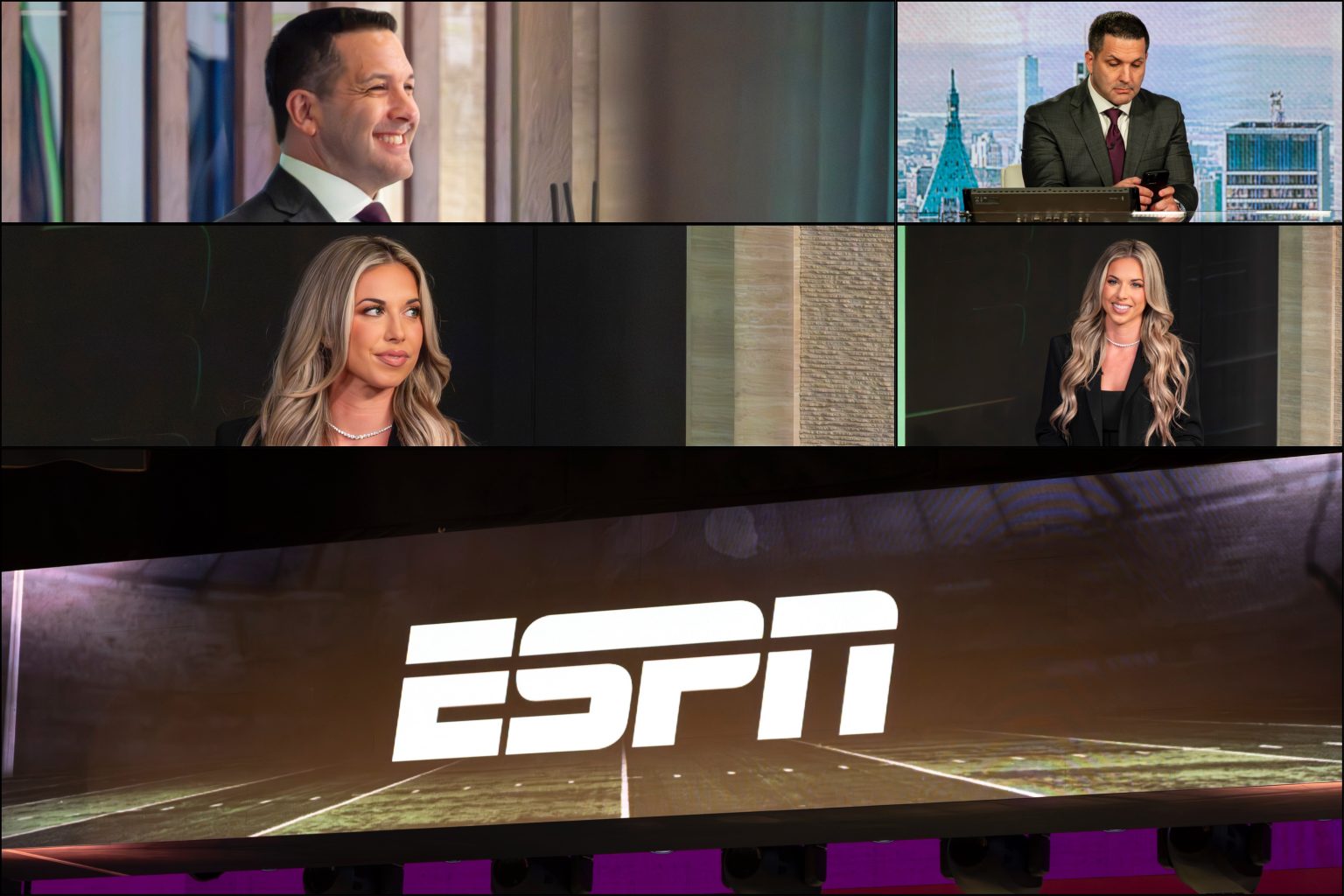 ESPN 'Sunday NFL Countdown' has found a new home in The Big Apple ...