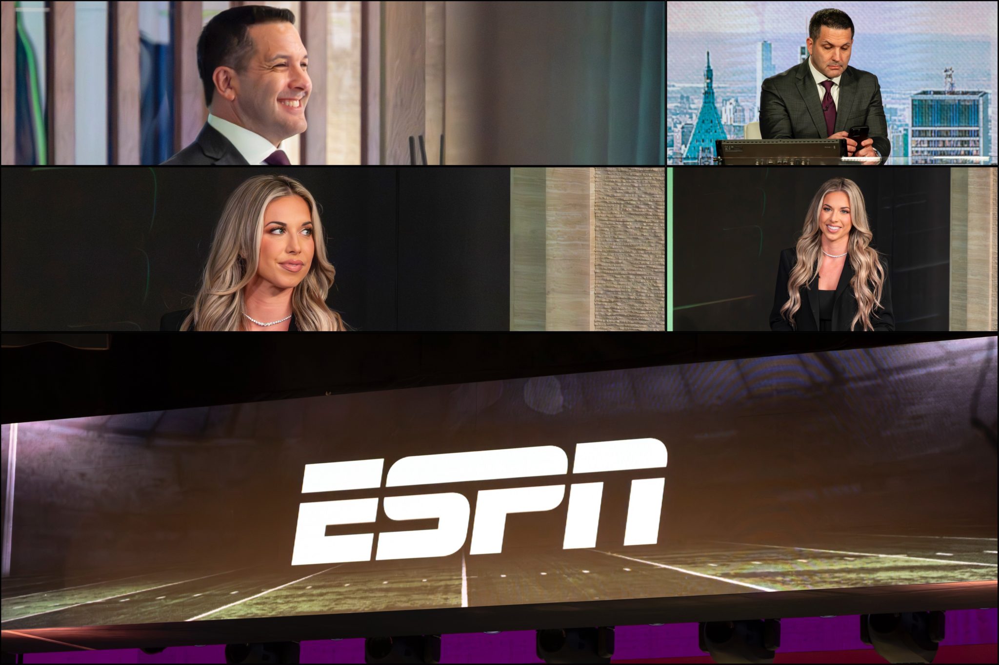 ESPN 'Sunday NFL Countdown' has found a new home in The Big Apple ...