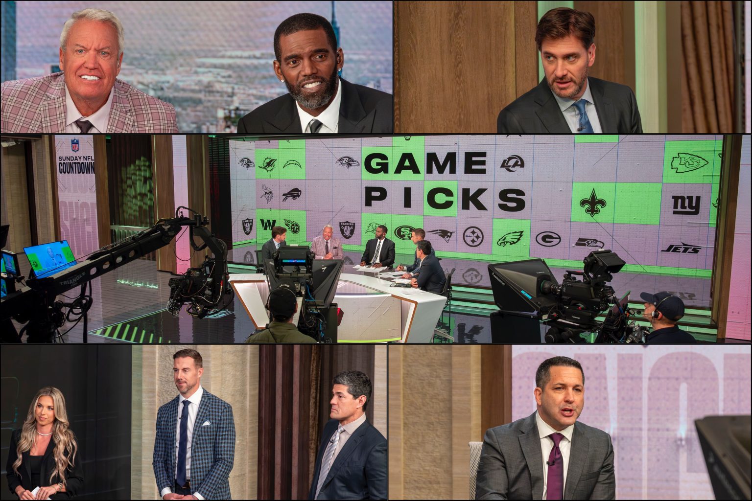 ESPN 'Sunday NFL Countdown' has found a new home in The Big Apple ...