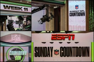 ESPN 'Sunday NFL Countdown' has found a new home in The Big Apple ...